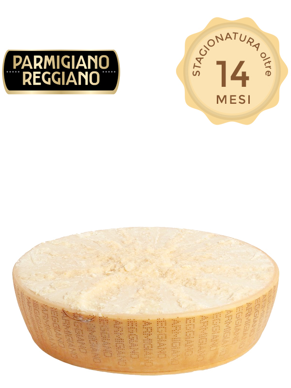 Parmigiano Reggiano 24 mesi Forma Intera | Antica Latteria Ducale